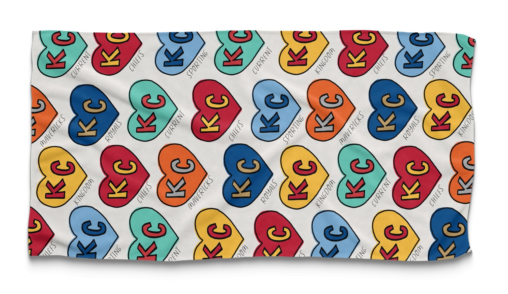 Show Your Team Spirit with the Kansas City Chiefs Beach Towel – Absorb ...