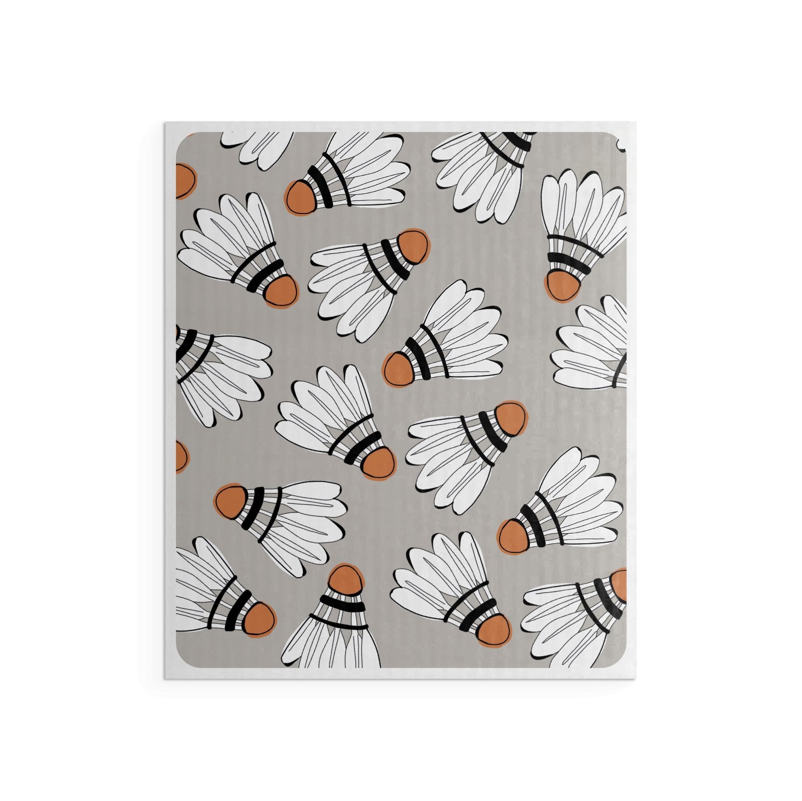 Shuttlecock Forever Paper Towel – Absorb-lumen